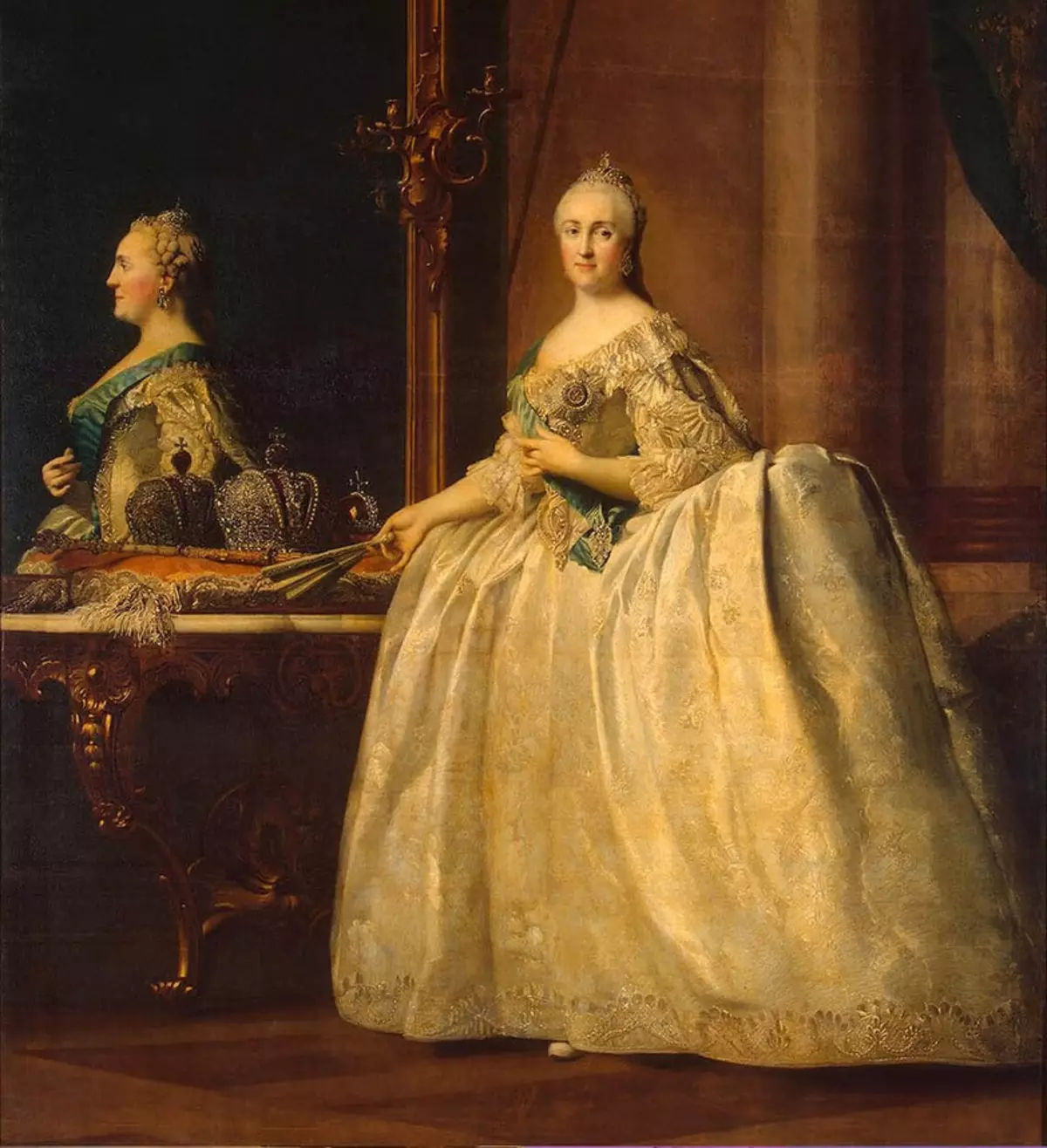 Catherine II-ri buruzko gertakariak harritu ninduen