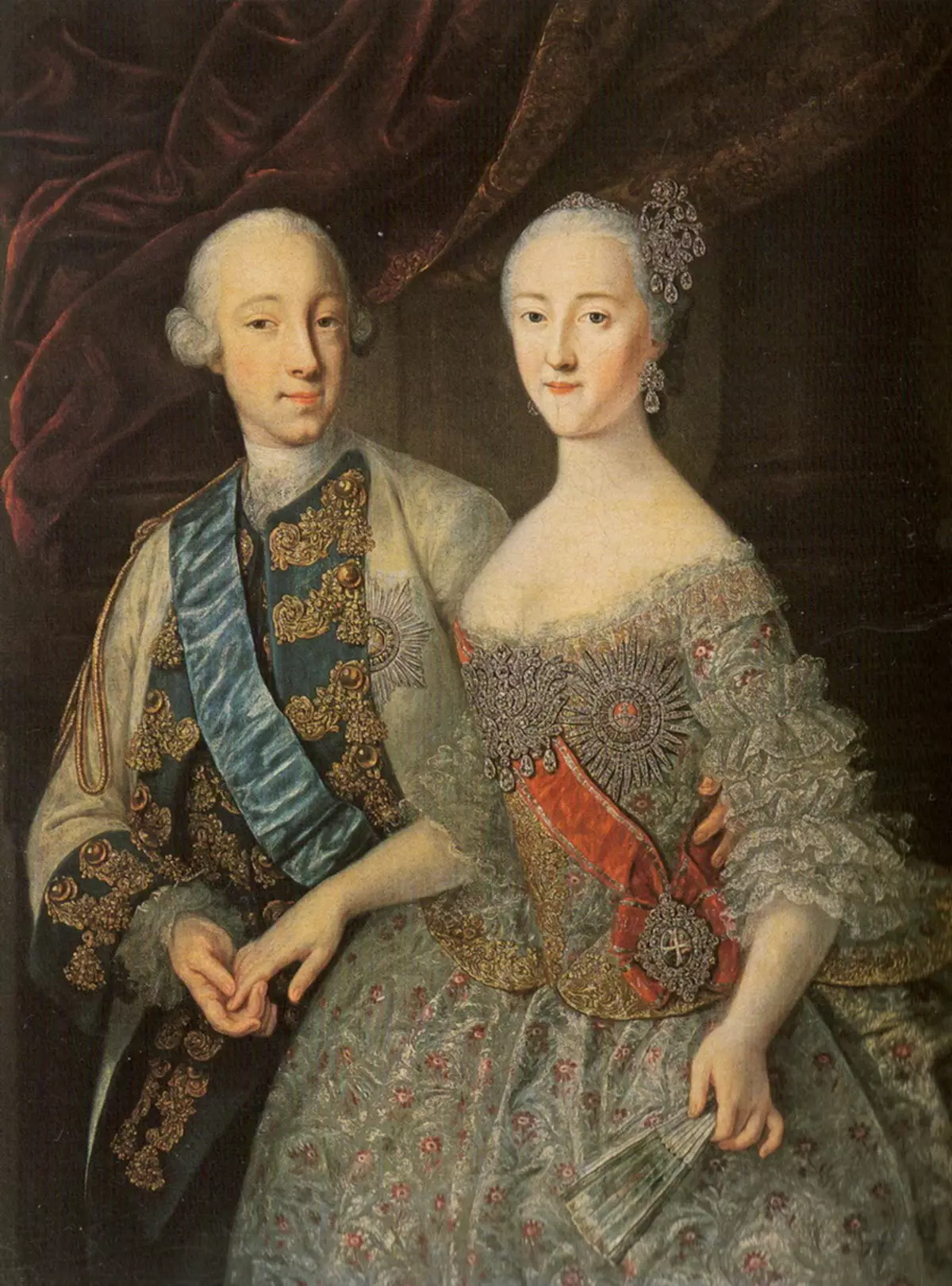 Catherine II-ri buruzko gertakariak harritu ninduen