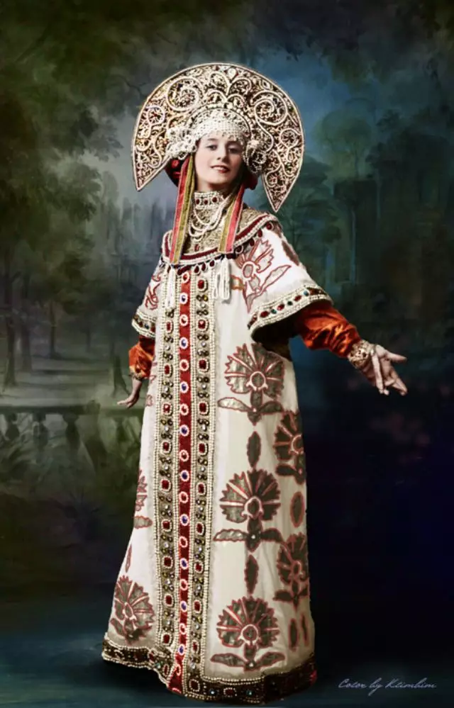 Beauties of Tsarist Russia (46 mga larawan sa kulay) 7289_11
