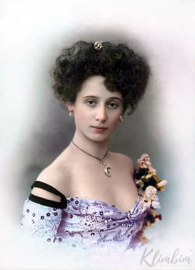 Beautes of Tsarist Russia (46 foto a colori) 7289_33