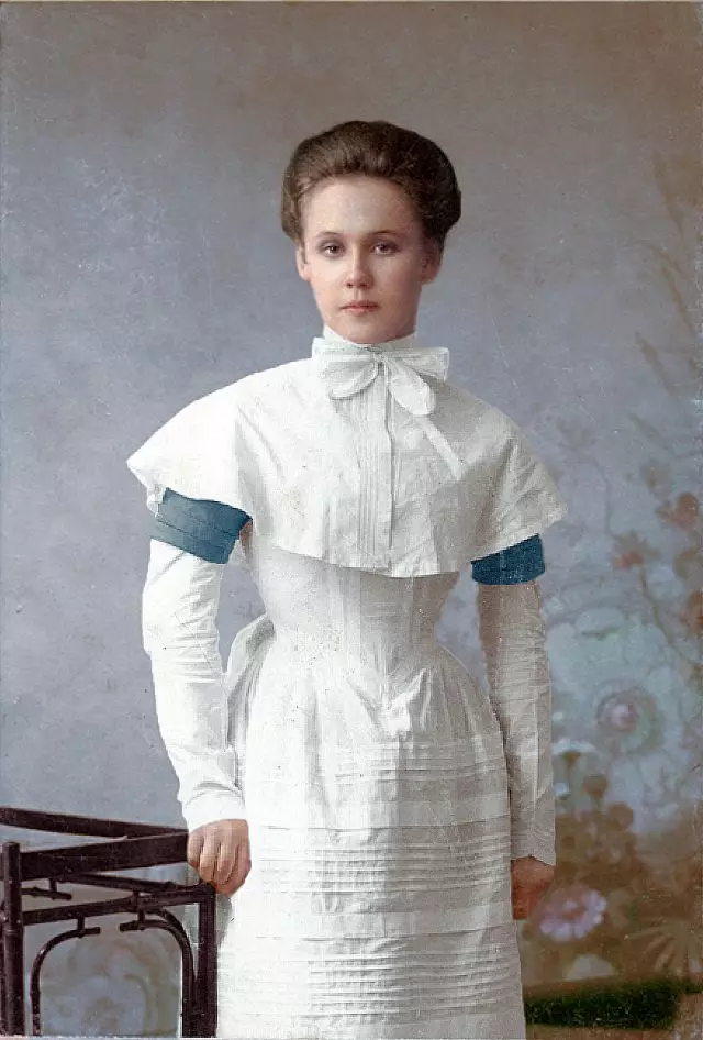 Frumusețile lui Tsarist Rusia (46 fotografii în culoare) 7289_5
