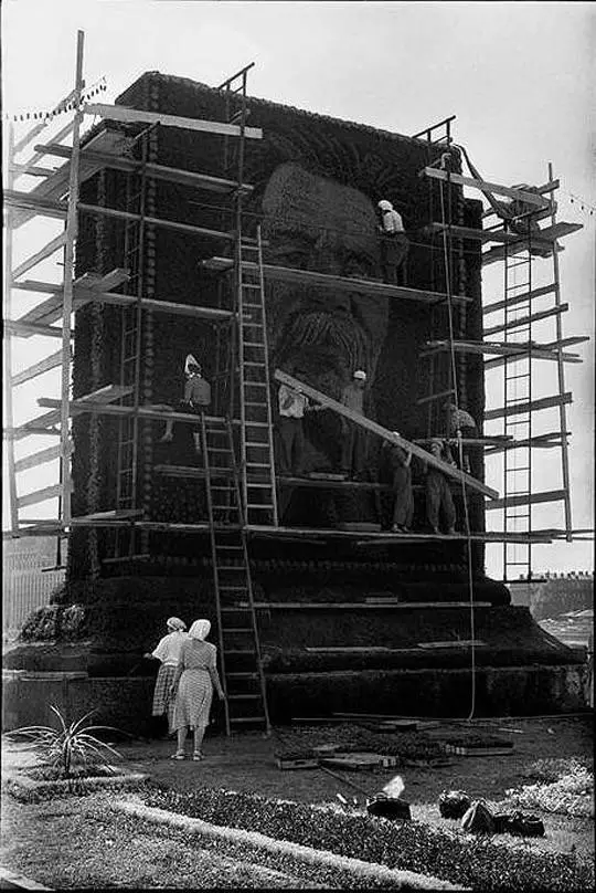 Советлар Союзы-1954 Франция фотографы күзлегеннән 7350_10