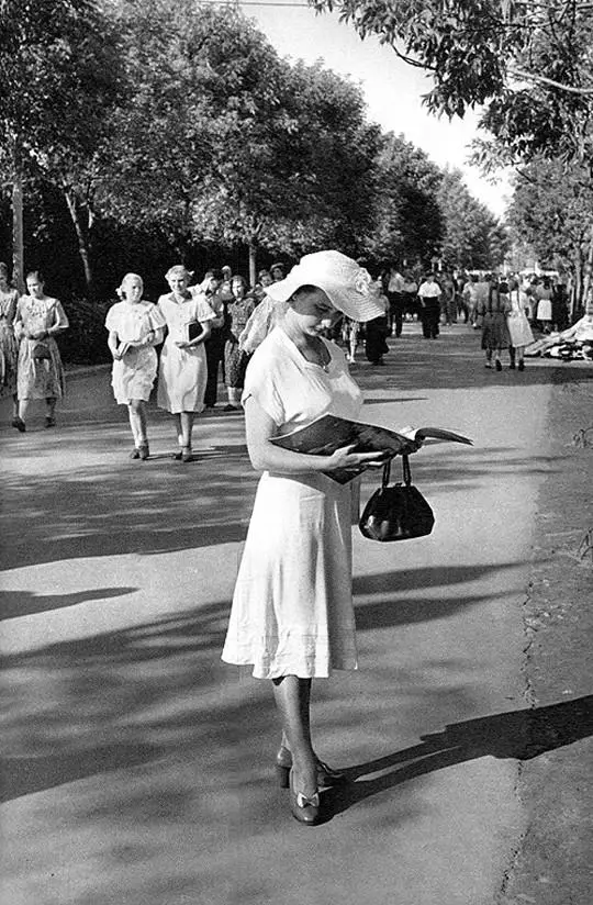 Sowjetunion-1954 durch die Augen eines französischen Fotografen 7350_11