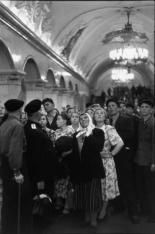Unión soviética-1954 a través de los ojos de un fotógrafo francés 7350_14