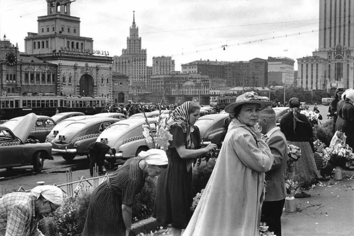 フランスの写真家の目を通してソビエトユニオン - 1954 7350_2