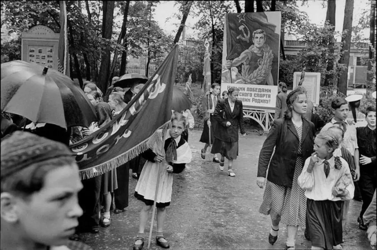 Padomju Savienība-1954 caur franču fotogrāfa acīm 7350_6