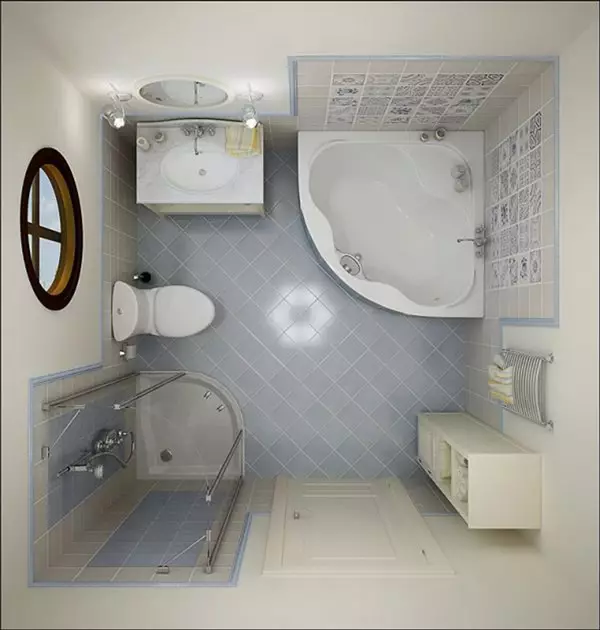 74 ideas de diseño poco baño