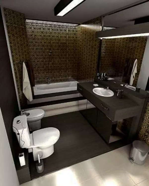 74 Pomysły na projekt Mała łazienka