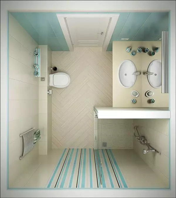 74 tasarım fikirleri küçük banyo