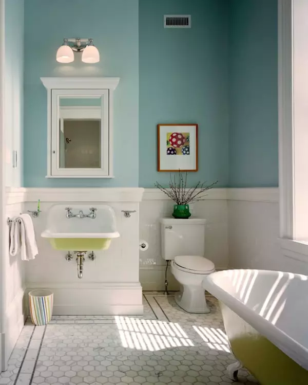 74 Pomysły na projekt Mała łazienka