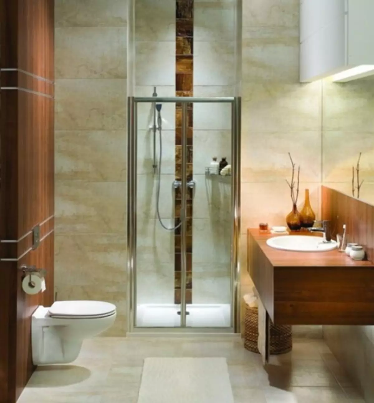 74 Идеје за дизајн Литтле купатило