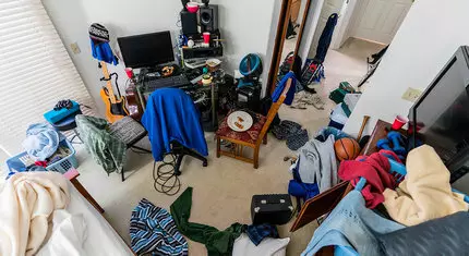 20 ejemplos reales de las zonas más difíciles del apartamento. 7631_1