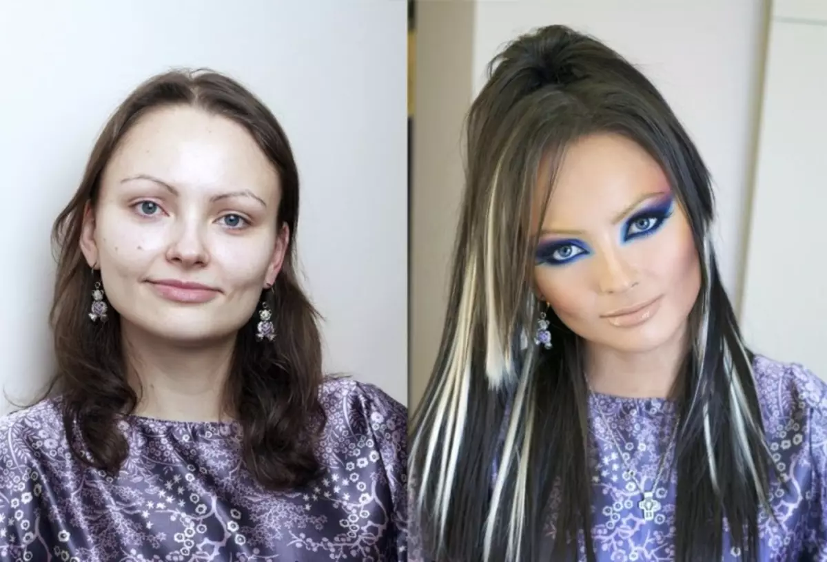 Maquillaje mágico del maquillador ruso 7664_12