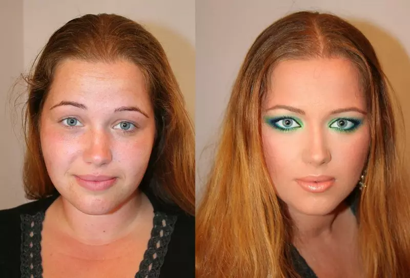 Magic Make-up uit die Russiese make-up kunstenaar 7664_13