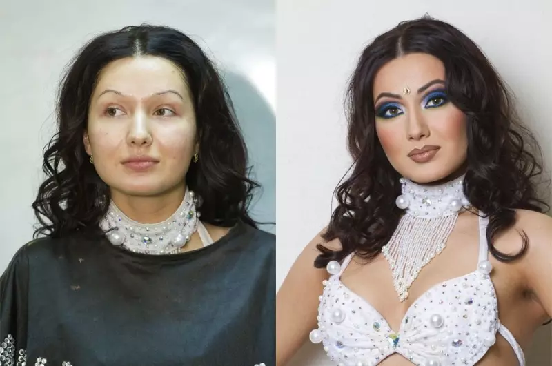 Maquillaje mágico del maquillador ruso 7664_18