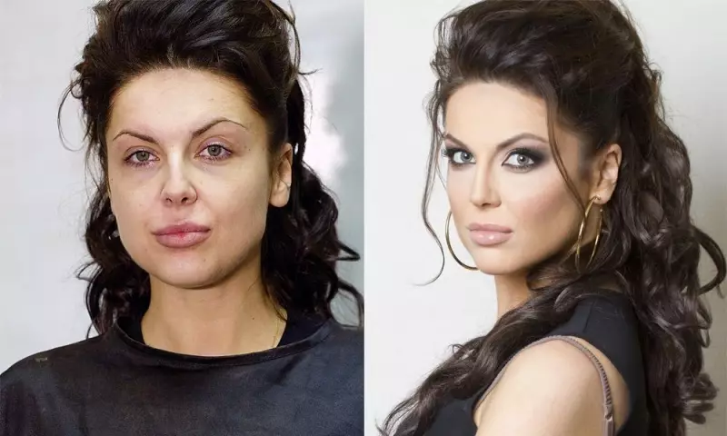 Magic Make-up uit die Russiese make-up kunstenaar 7664_19