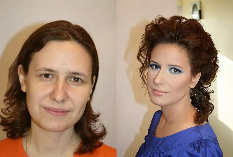 Makeup sihir ti seniman makeup Rusia 7664_20