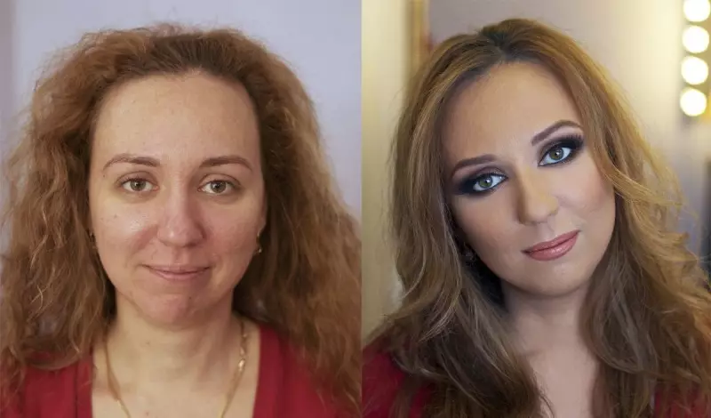 Magic Make-up uit die Russiese make-up kunstenaar 7664_5