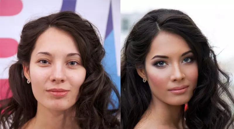 Magic Make-up uit die Russiese make-up kunstenaar 7664_8