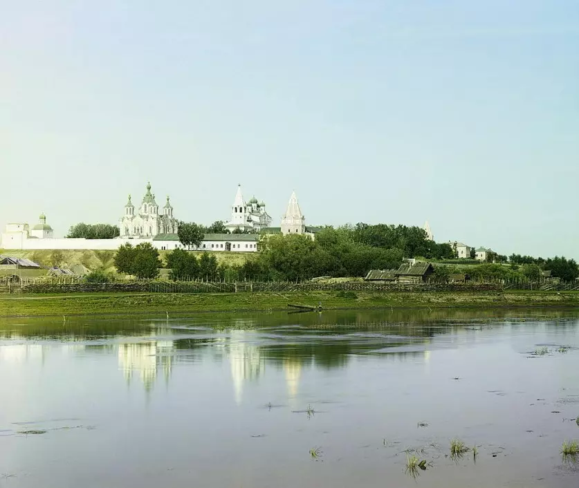 Fotot unike të ngjyrave të Rusisë filluan fillimin e shekullit të njëzetë 7670_12