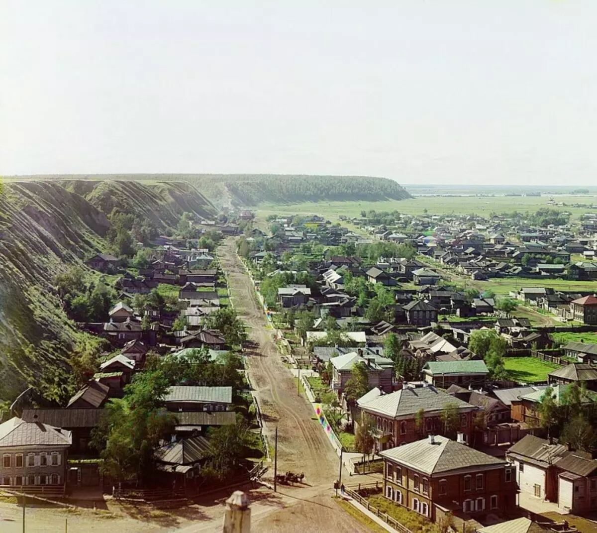 Единствени фотографии во боја на Русија го започнаа почетокот на дваесеттиот век 7670_18