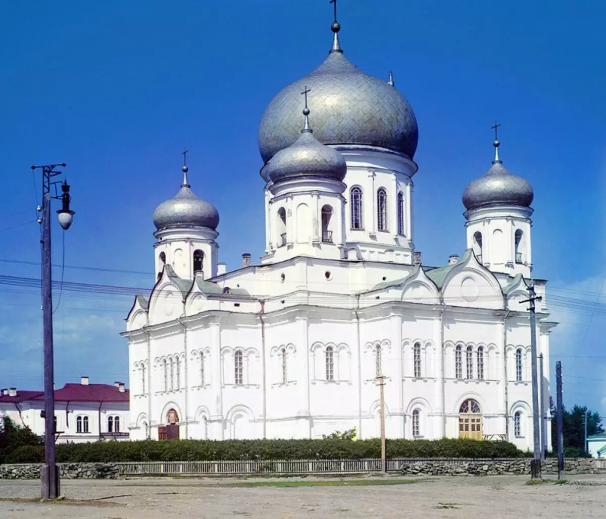 Fotot unike të ngjyrave të Rusisë filluan fillimin e shekullit të njëzetë 7670_45
