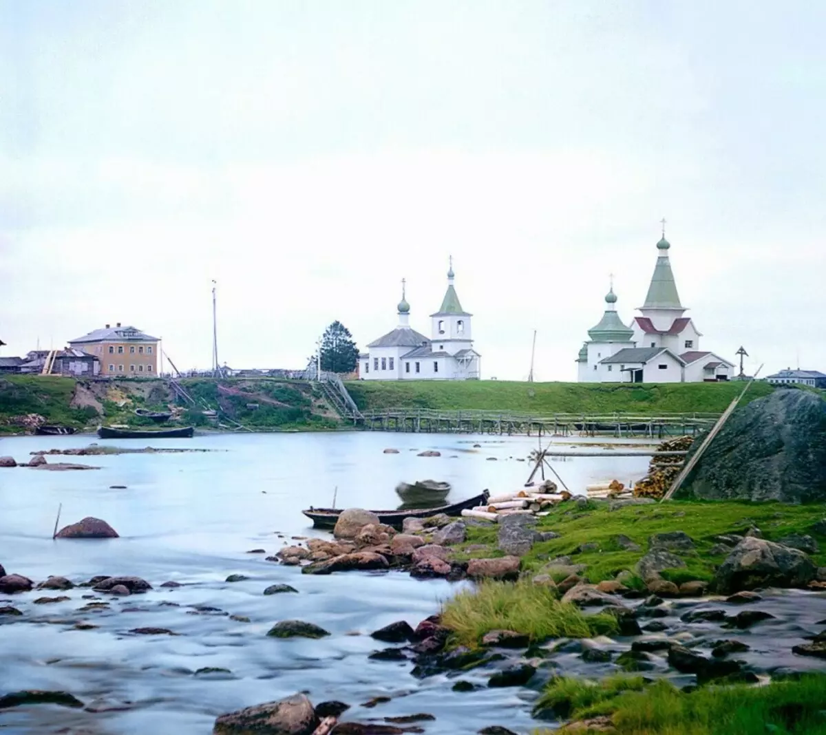 Unikátne farebné fotografie Ruska začali začiatok dvadsiateho storočia 7670_55