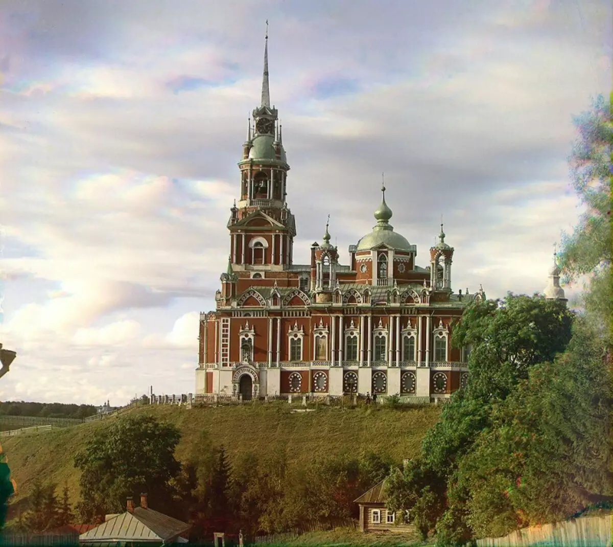 Единствени фотографии во боја на Русија го започнаа почетокот на дваесеттиот век 7670_58