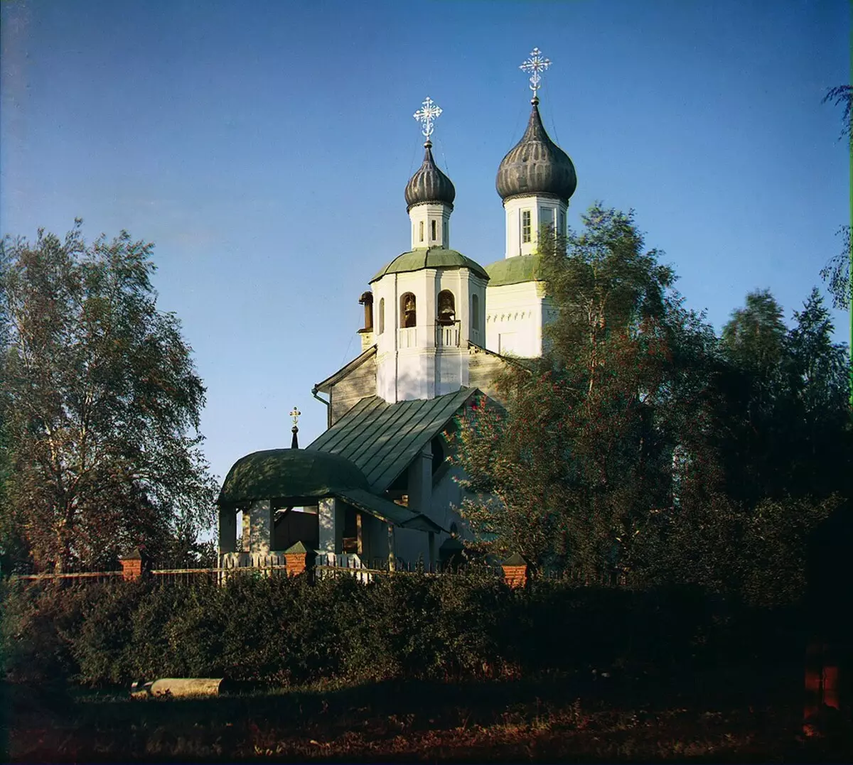 Fotot unike të ngjyrave të Rusisë filluan fillimin e shekullit të njëzetë 7670_64