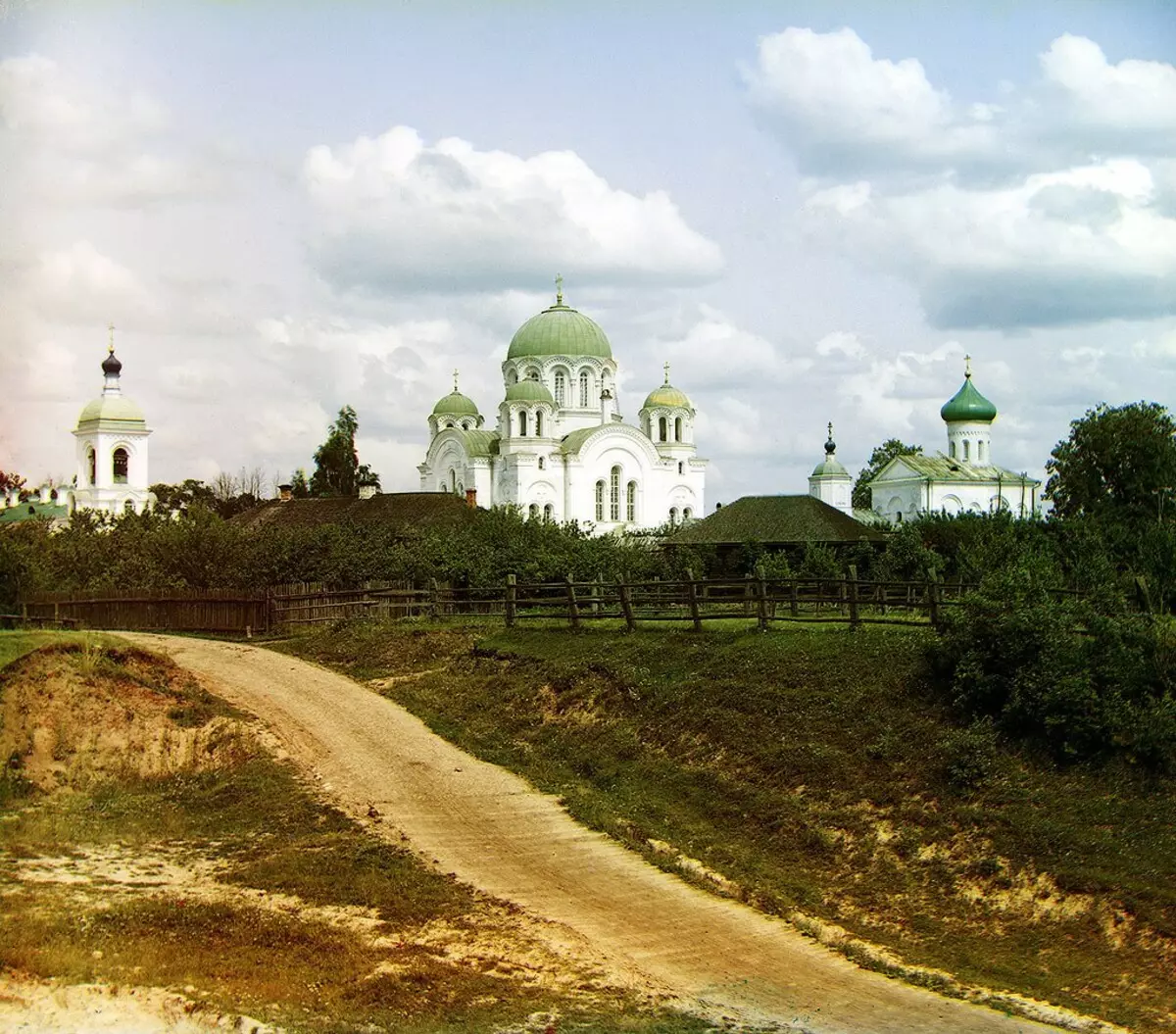 Unikátne farebné fotografie Ruska začali začiatok dvadsiateho storočia 7670_67