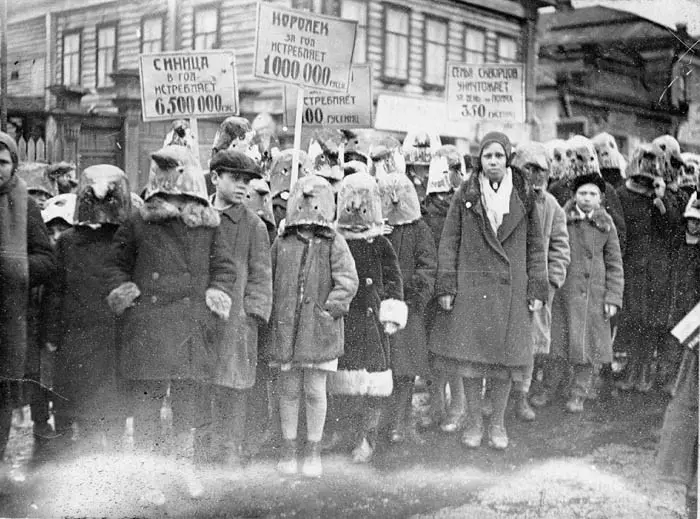 Foto af Rusland i det tidlige tyvende århundrede 7792_7