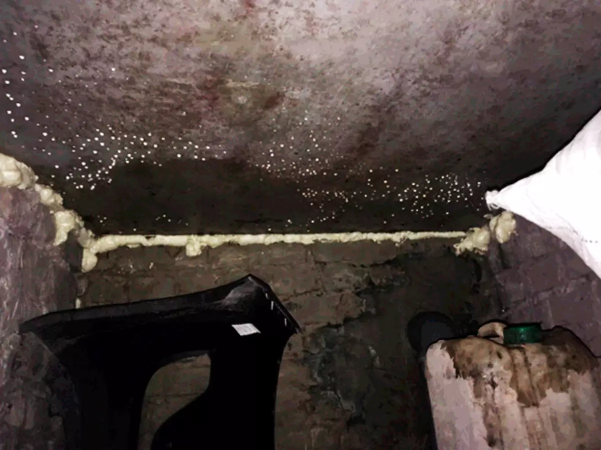 How to get rid of condensate in the cellar once and forever. The builder shared his cunning.