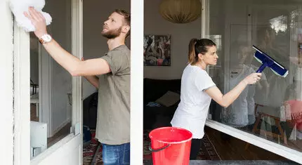 Algemene reiniging: 20 dingen in het huis die tot de zomer moet worden witgewassen