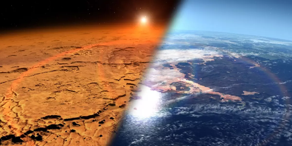 A new study suggests that life to earth was brought from Mars 8003_1