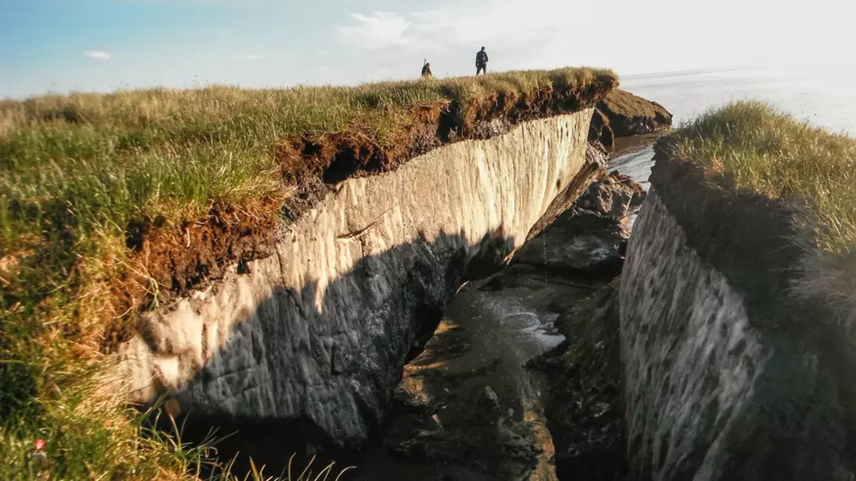מה יקרה אם כל permafrost לטווח ארוך נמס ברוסיה?