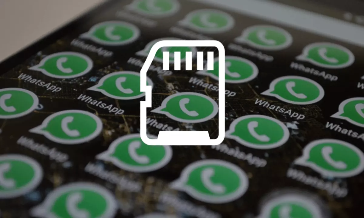 WhatsApp skor memori telefon - bagaimana untuk membebaskannya?