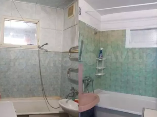 Bakit ang mga apartment ng Sobyet ay gumawa ng isang window mula sa banyo papunta sa kusina 8090_2