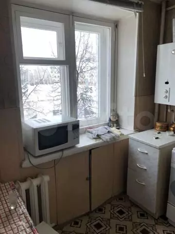 Защо в съветските апартаменти направих прозорец от банята в кухнята 8090_4