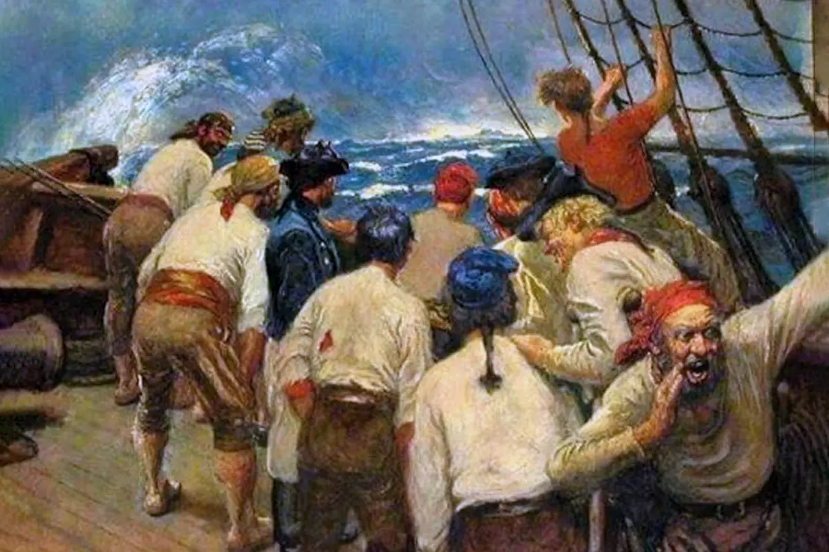 Kodėl jūreiviai sugavo žuvį, net jei maistas baigėsi?