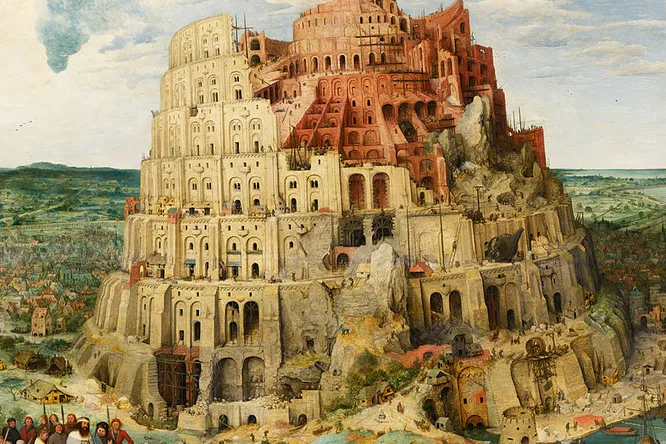 Proč se Babylonská věž zhroutila