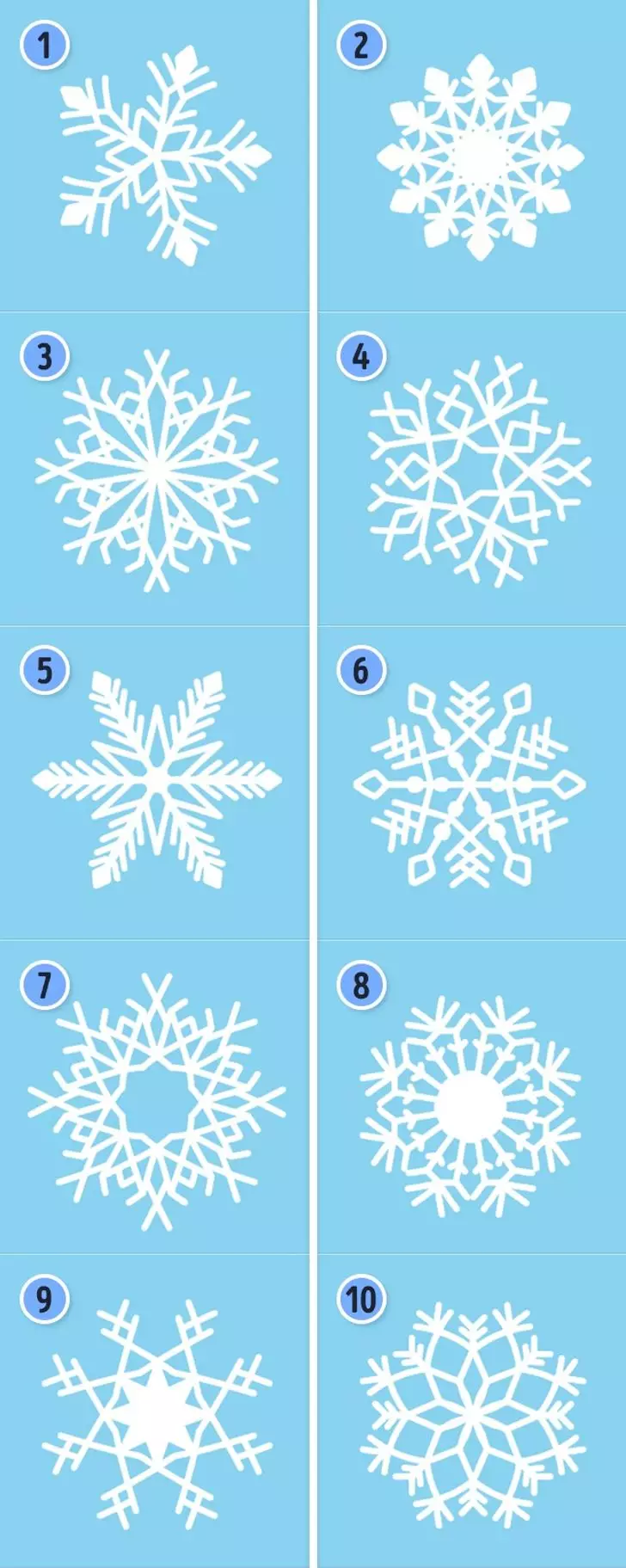 Test: Vælg en snefnug, og det vil afsløre dine stærke kvaliteter 8245_1