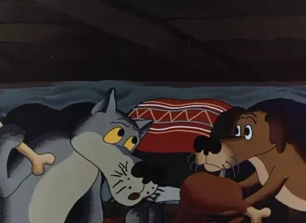 Es gab einen Hund (1982) - Filmmaterial aus den Film-Sowjetic-Cartoons - Movie-Theater.
