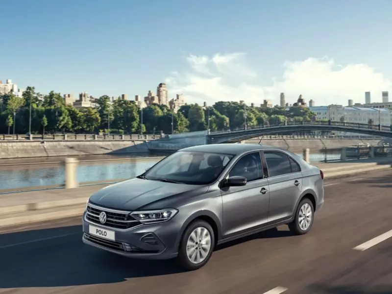 Volkswagen - Ресейдегі Volkswagen ресми сайтында жаңа көліктер