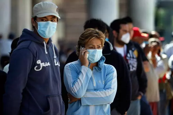 Hur gjorde en pandemi av 2009, vilka få människor märkte 8425_7