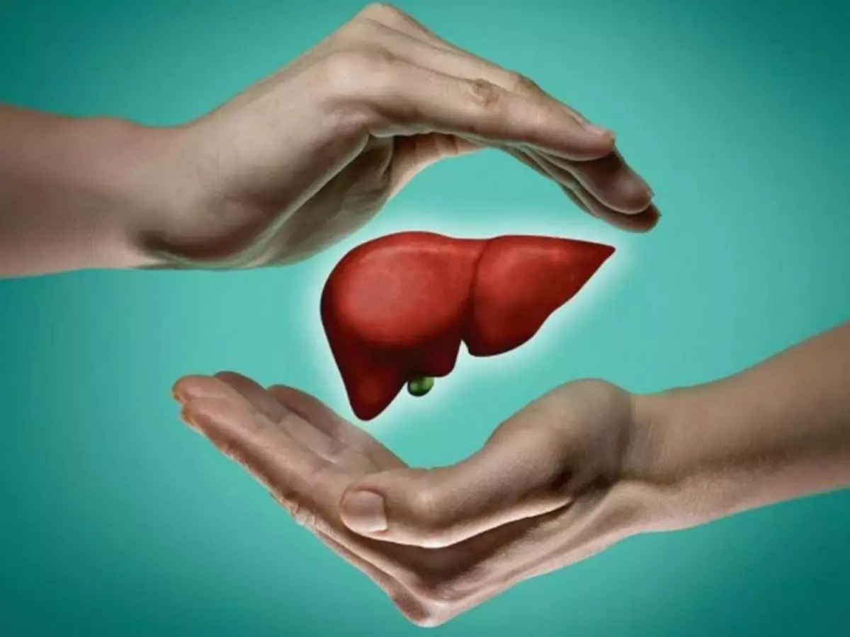 健康的な肝臓：細胞を復元し、毒素からそれを洗浄するもの