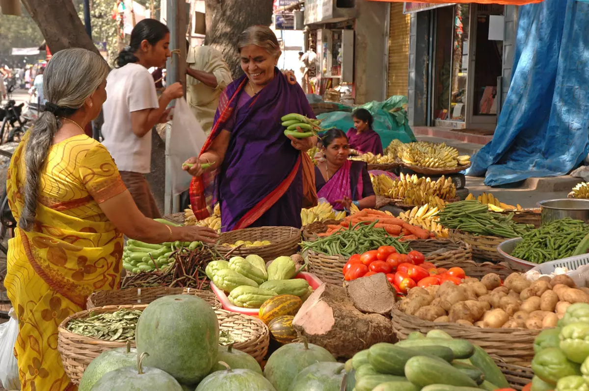 Iya ajara ti Ewebe: Kini idi ti ẹran ko jẹ ni India