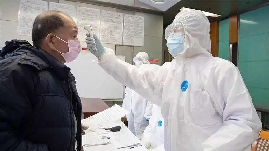 चीनमध्ये, कोरोव्हायरस - मीडिया सापडला