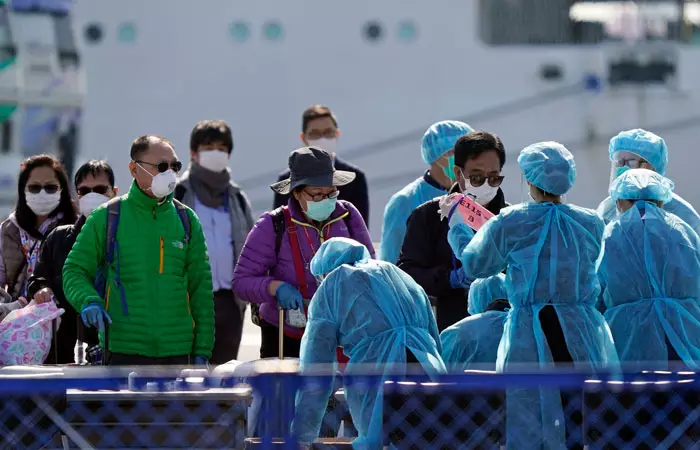 Tiga dievakuasi ke Kazan Rusia mengkonfirmasi Coronavirus