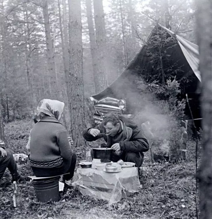 30 foto's van beroemde mensen in tijden van de USSR 8522_26