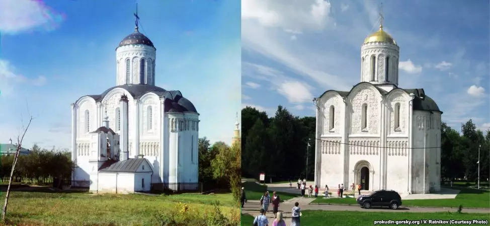 100 년의 변화 : 러시아는 20 세기와 지금 (사진)을 시작했습니다. 8613_11